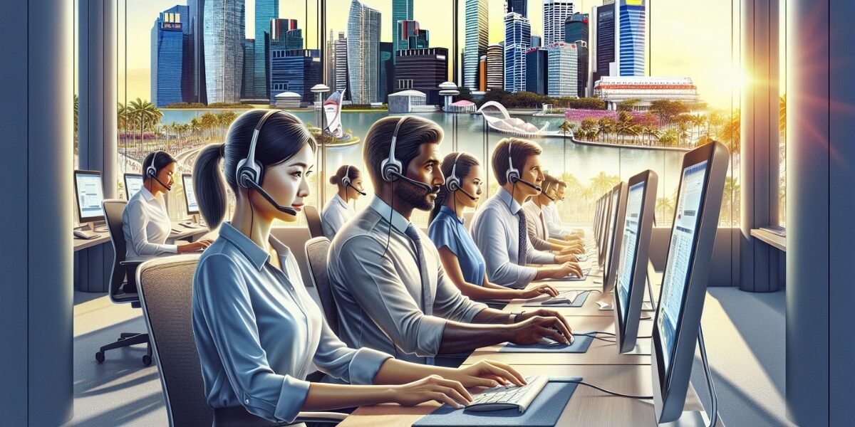Starting a Call Center Business in Singapore