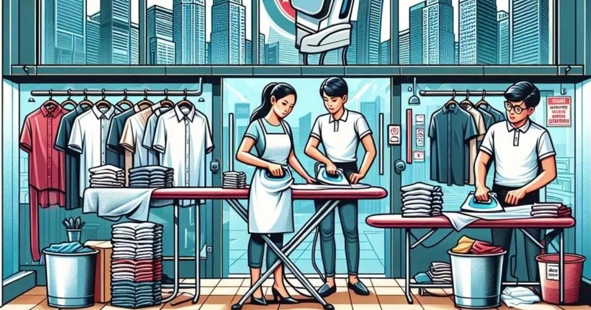 Starting an Ironing Business in Singapore